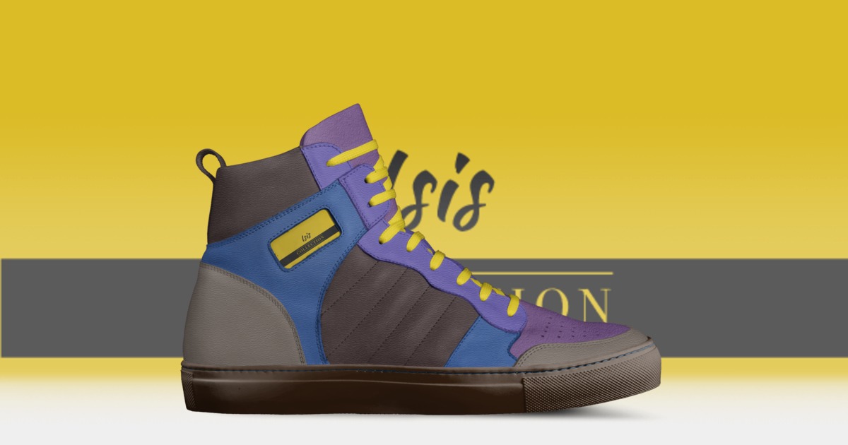 Isis | A Custom Shoe concept by Syre Sean Neal