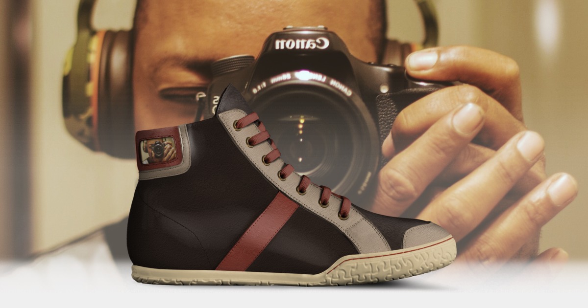 ISO | A Custom Shoe concept by Joe Hymes