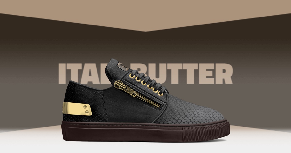 ITALI BUTTER | A Custom Shoe concept by James Edwards