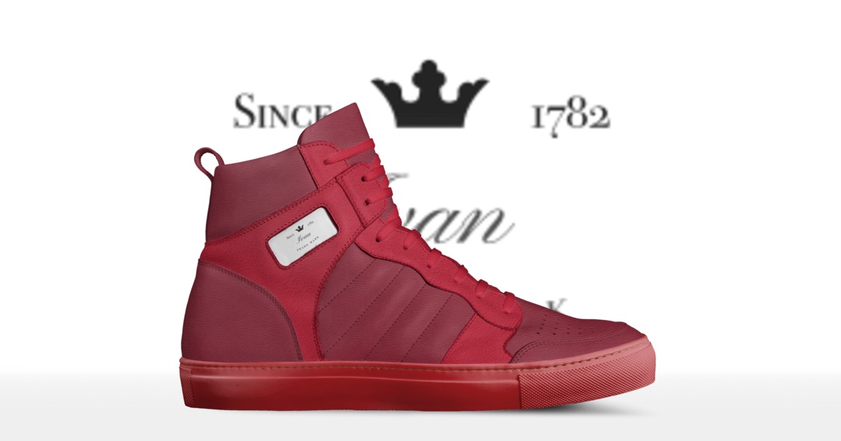 Ivan | A Custom Shoe concept by Ivan Sun