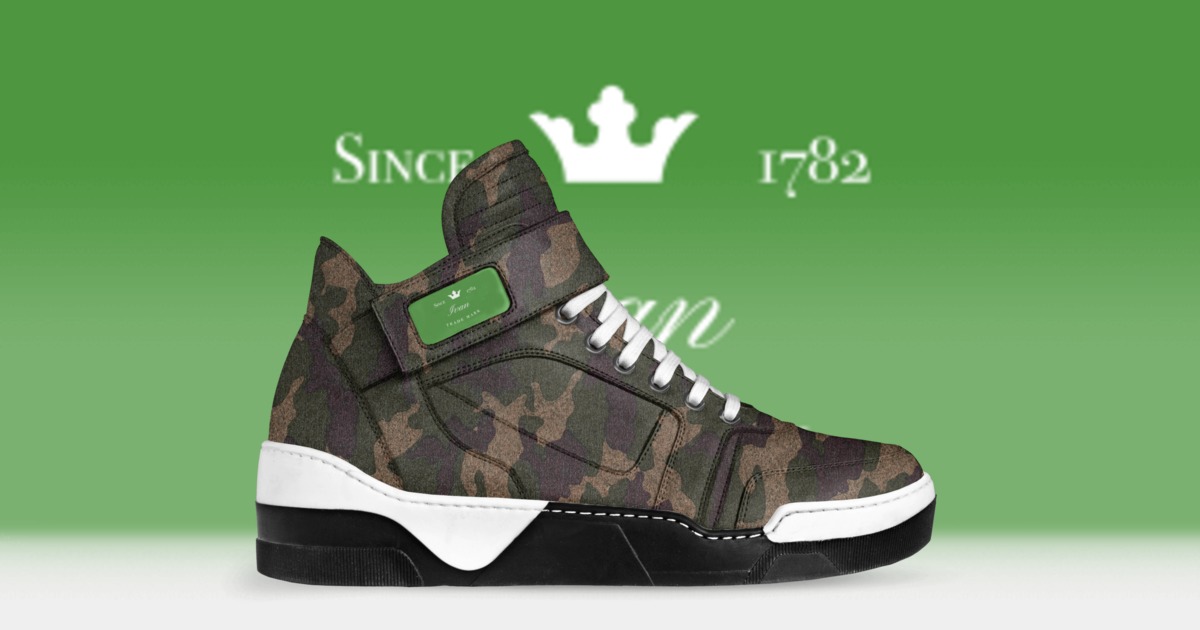 Ivan | A Custom Shoe concept by Ivan Sun