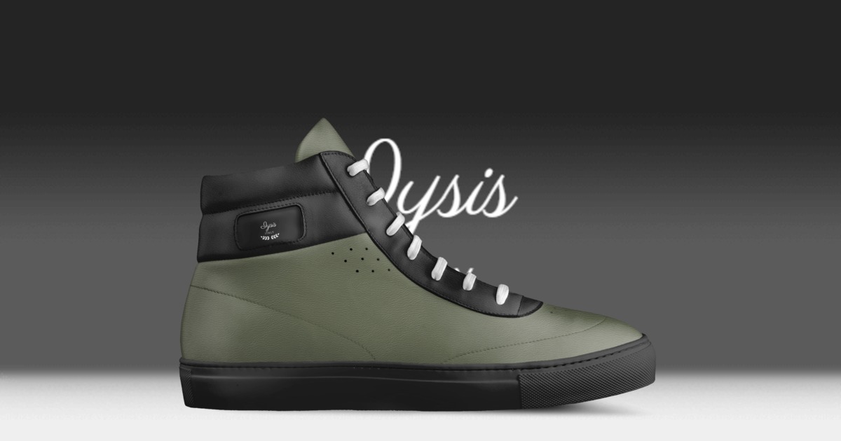 Iysis | A Custom Shoe concept by Kimberly Baxter