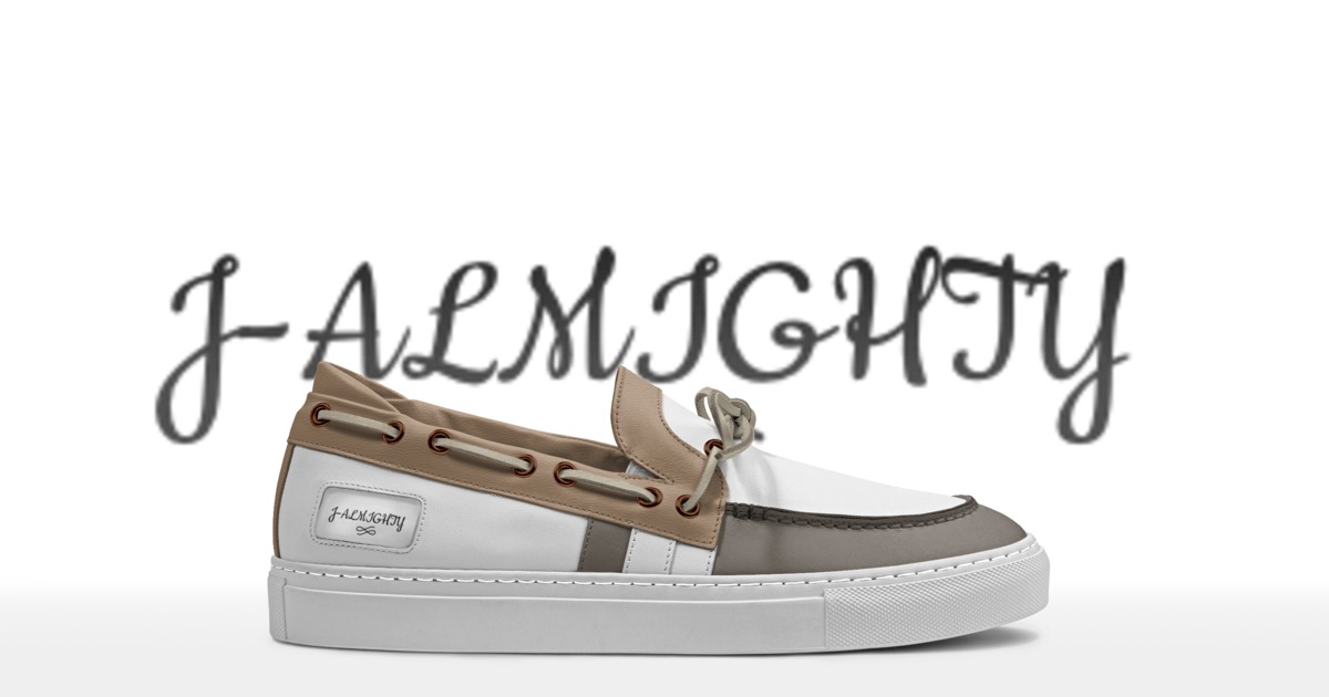 J-ALMIGHTY | A Custom Shoe concept by John Champagne
