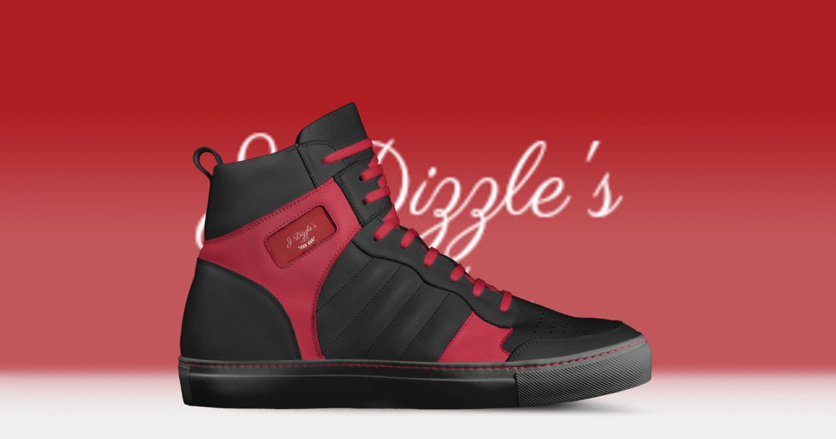 J-Dizzle's | A Custom Shoe concept by Jamionia