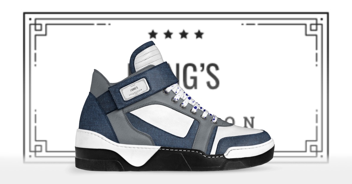 J King's | A Custom Shoe concept by Jamar Gantt