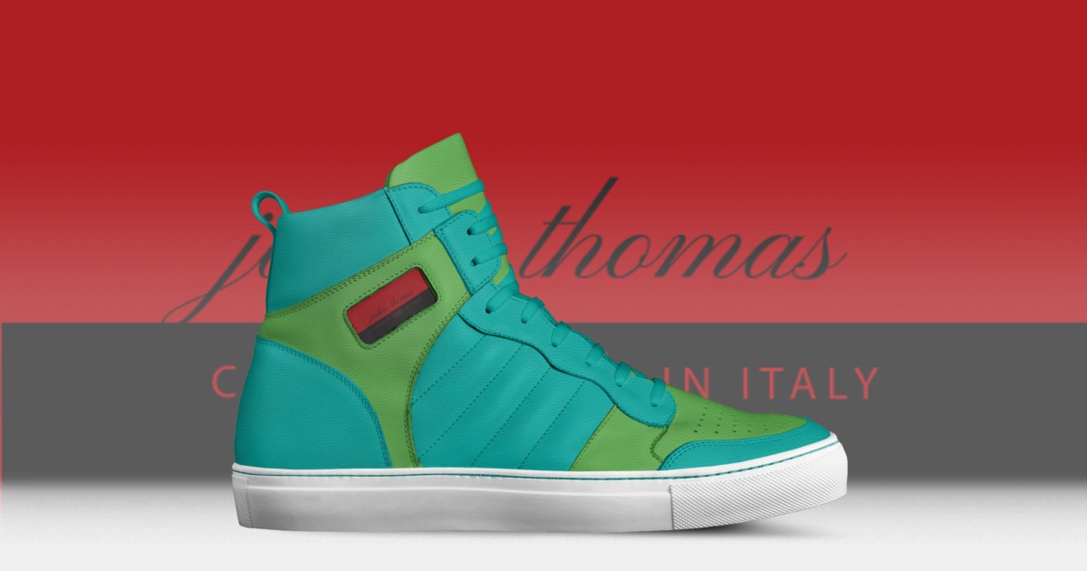 jaden thomas | A Custom Shoe concept by Jaden Thomas