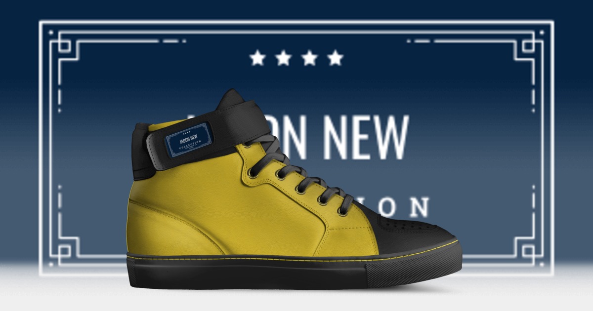 Jadon new | A Custom Shoe concept by Jadon James Newman