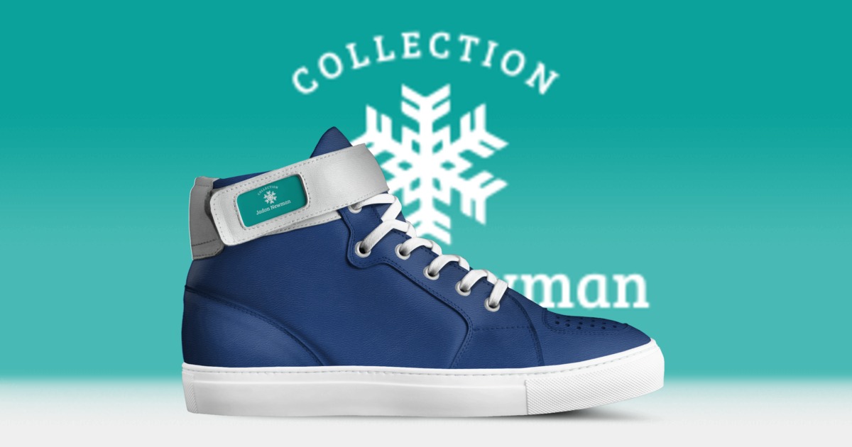 Jadon Newman | A Custom Shoe concept by Jadon James Newman