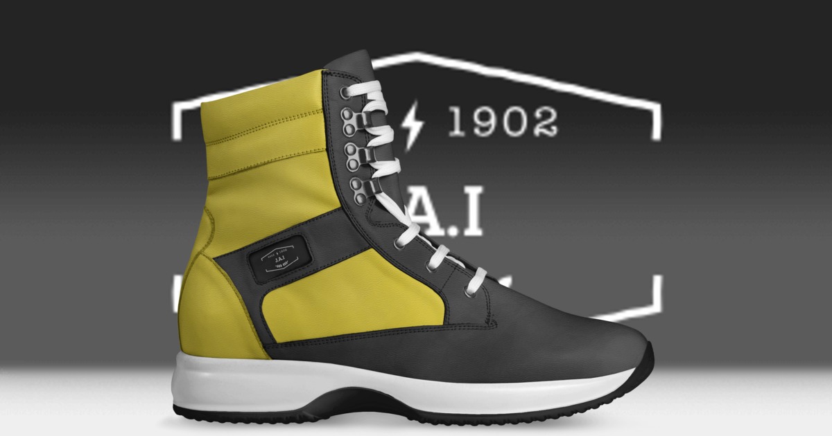 J.A.I | A Custom Shoe concept by Jovi Ichihara