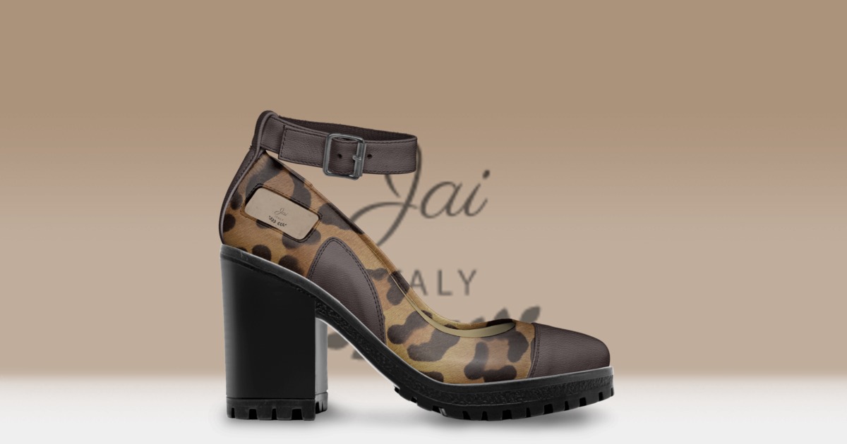 Jai | A Custom Shoe concept by Moffatt Gordon