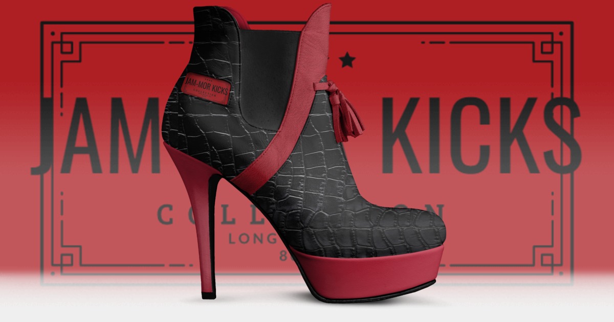 JAM-MOR KICKS | A Custom Shoe concept by Christy Winborn
