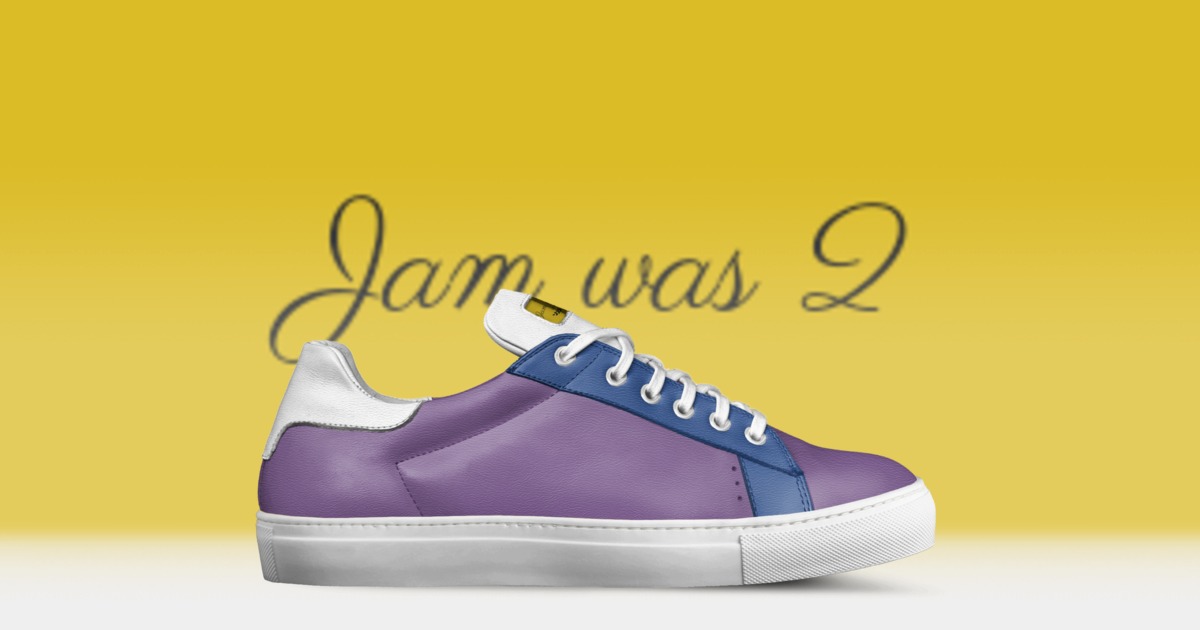 Jam was 2 | A Custom Shoe concept by Jamacio Washington