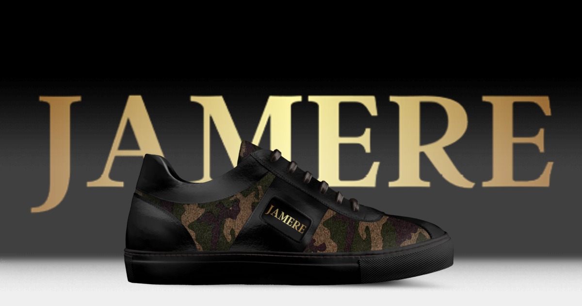 JAMERE | A Custom Shoe concept by Terkessa Reynolds