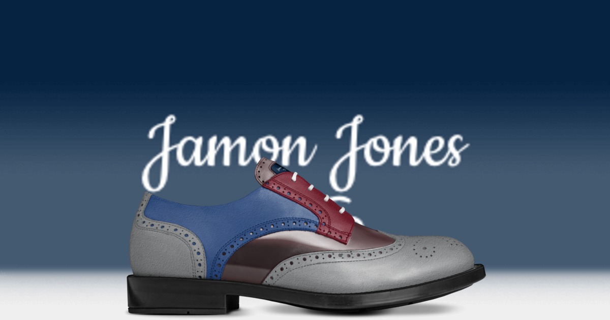 Jamon Jones | A Custom Shoe concept by Jamon Jones
