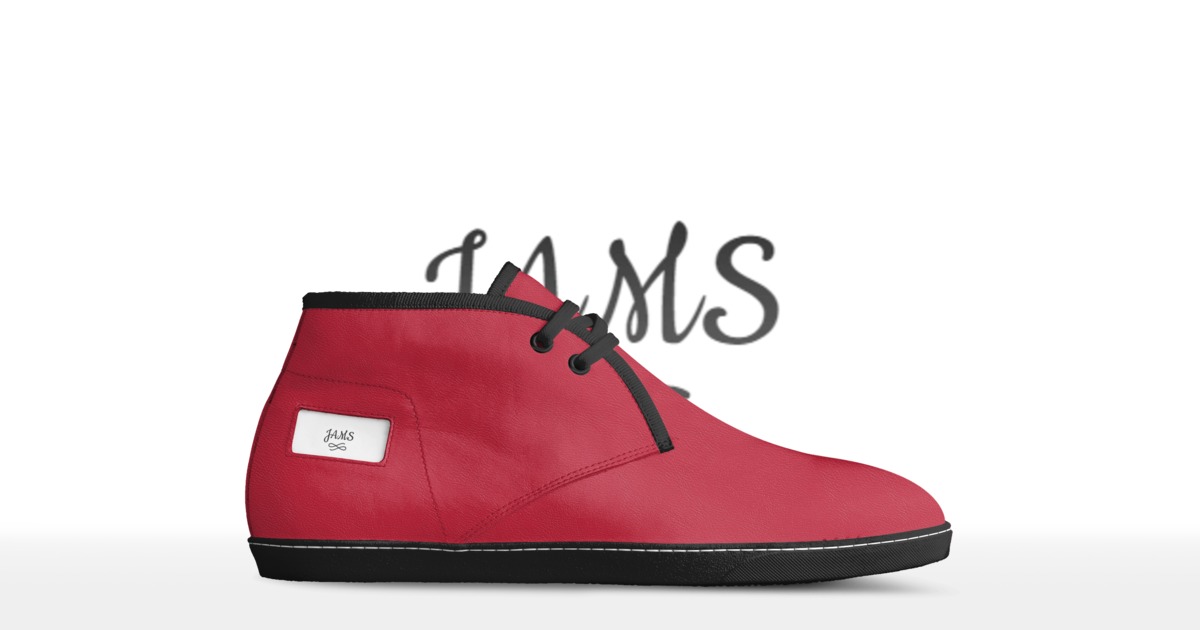 JAMS | A Custom Shoe concept by Charlie Mendoza