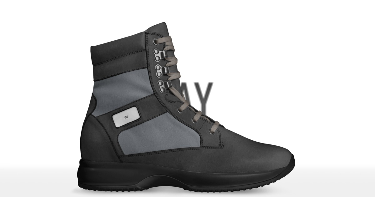Jay | A Custom Shoe concept by Jeremy Atchison