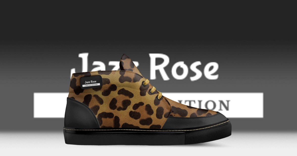 Jazz Rose | A Custom Shoe concept by Jazz Rose