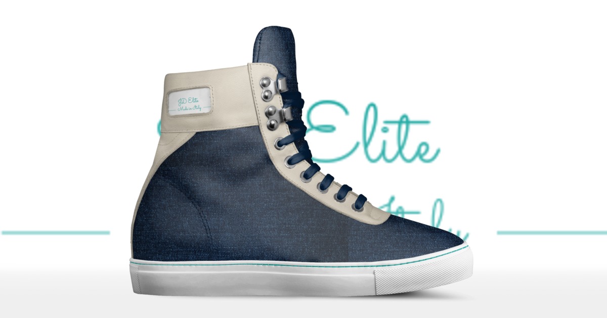 JD Elite | A Custom Shoe concept by Jadie Worthing