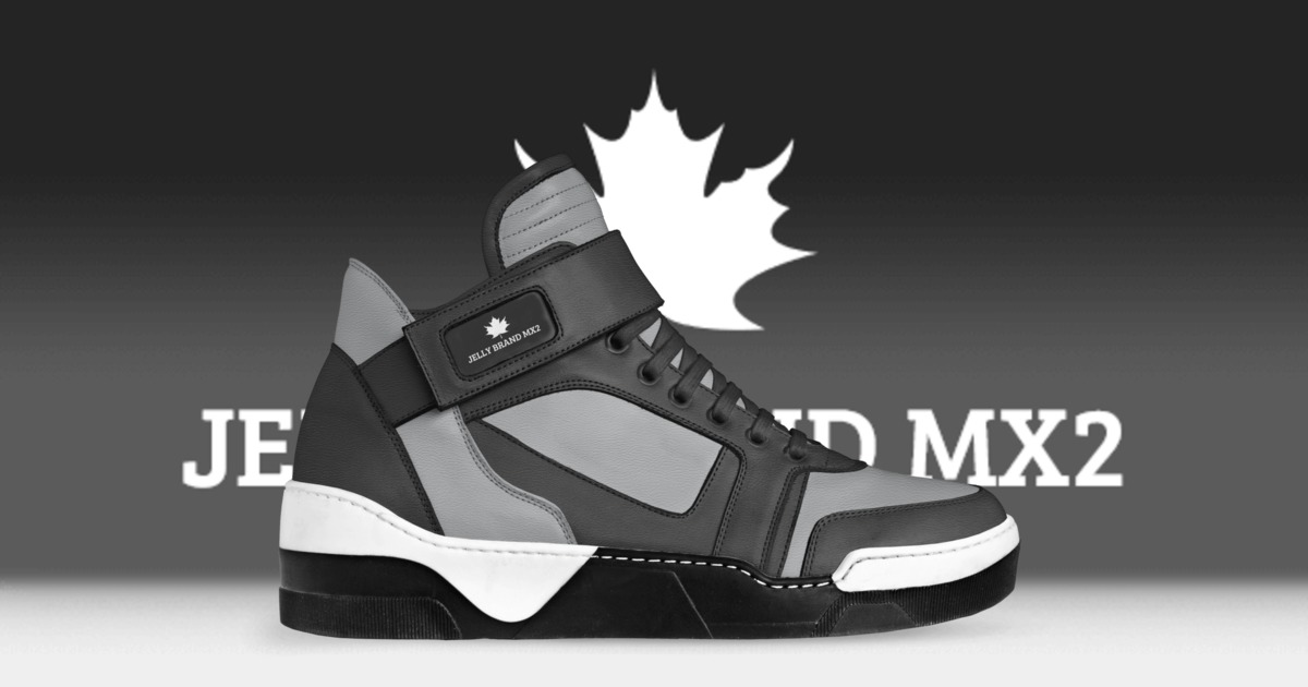 Jelly Brand MX2 | A Custom Shoe concept by Matthew Maciejewski