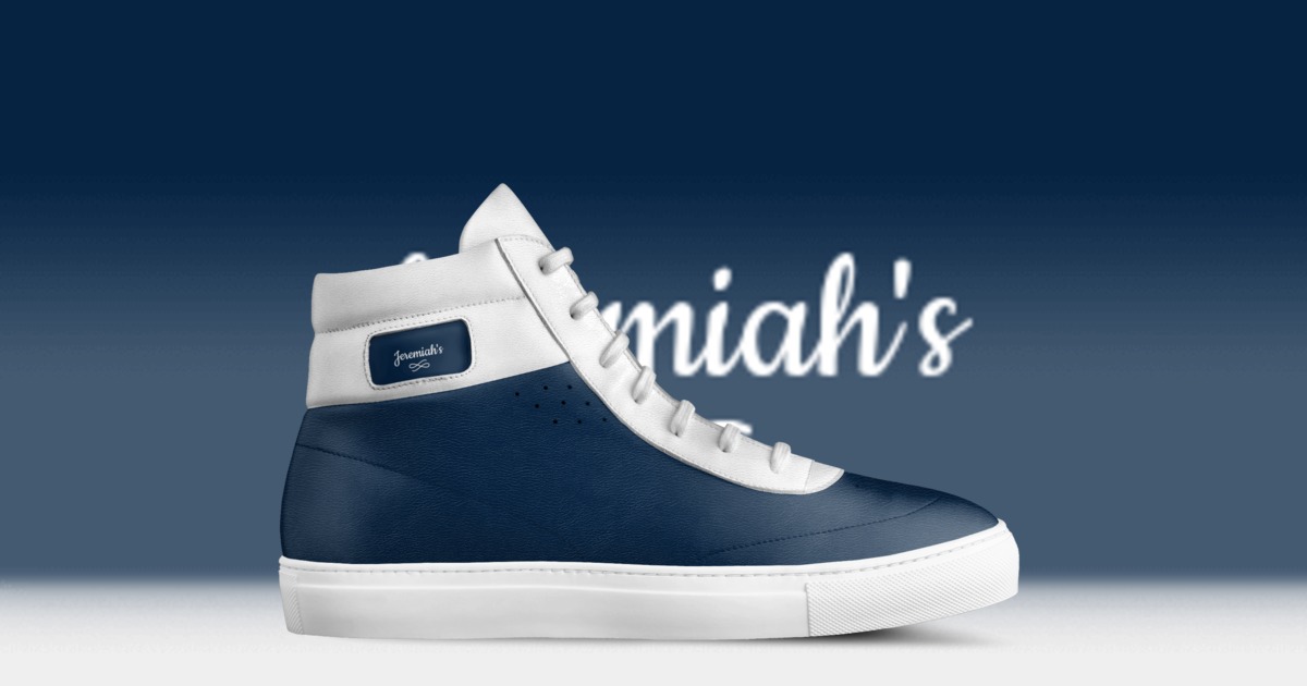 Jeremiah's | A Custom Shoe concept by Aljauri Roberts
