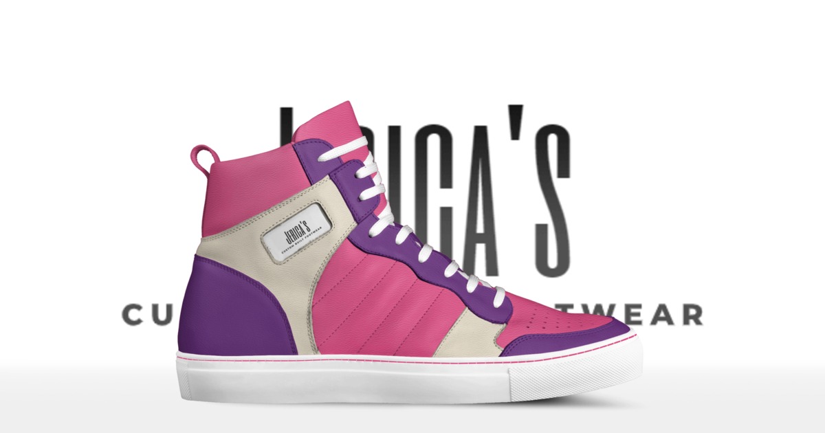 Jerica's | A Custom Shoe concept by Jerica Henderson