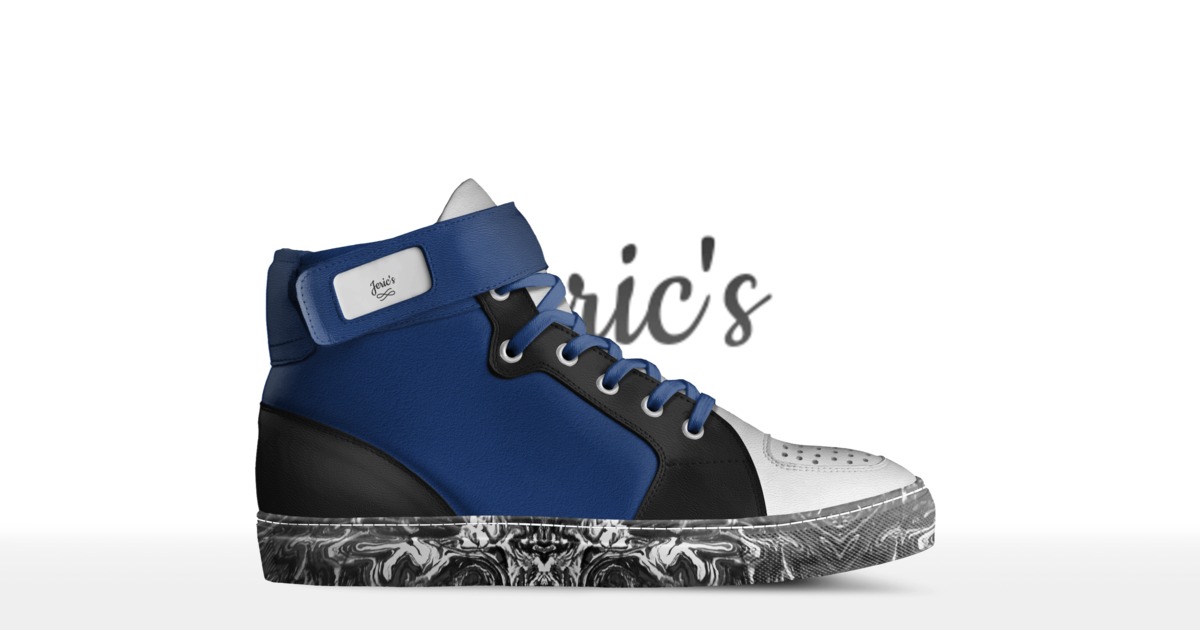 Jeric's | A Custom Shoe concept by Jeric Davis