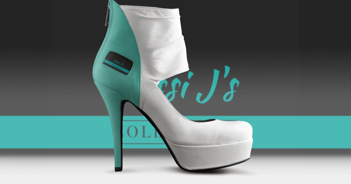Jessi J's | A Custom Shoe concept by Janiece Canales