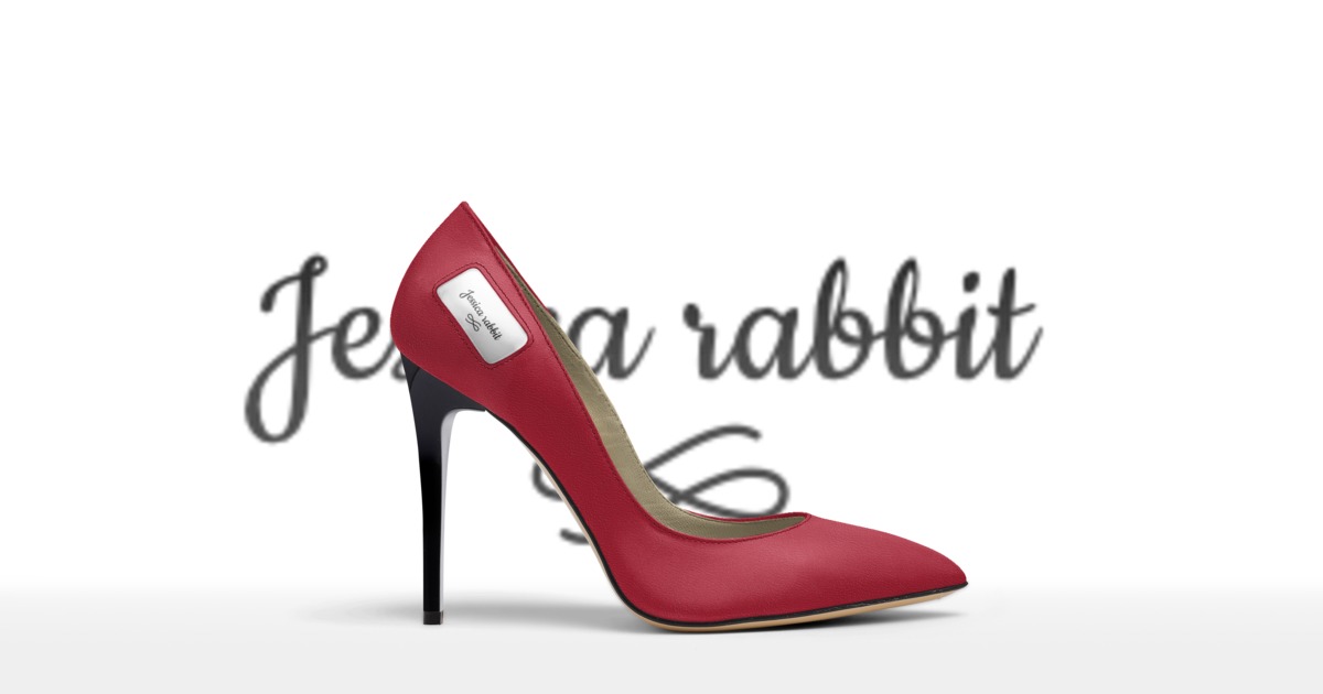 Jessica rabbit | A Custom Shoe concept by Ny-leeka Jackson