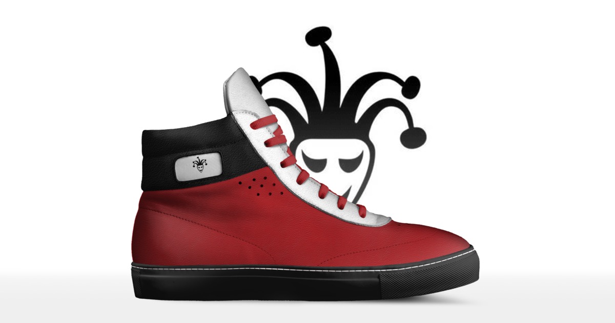 Jester | A Custom Shoe concept by George Mc Lachrie