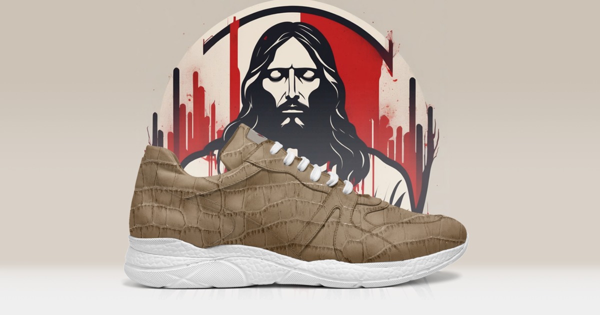 Jesus Christ | A Custom Shoe concept by Cedrick Gipson
