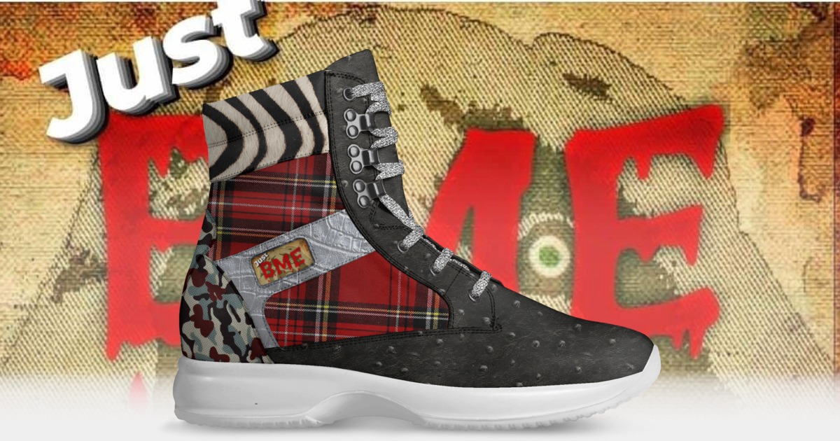 Jesus Juice | A Custom Shoe concept by Joseph Guillory