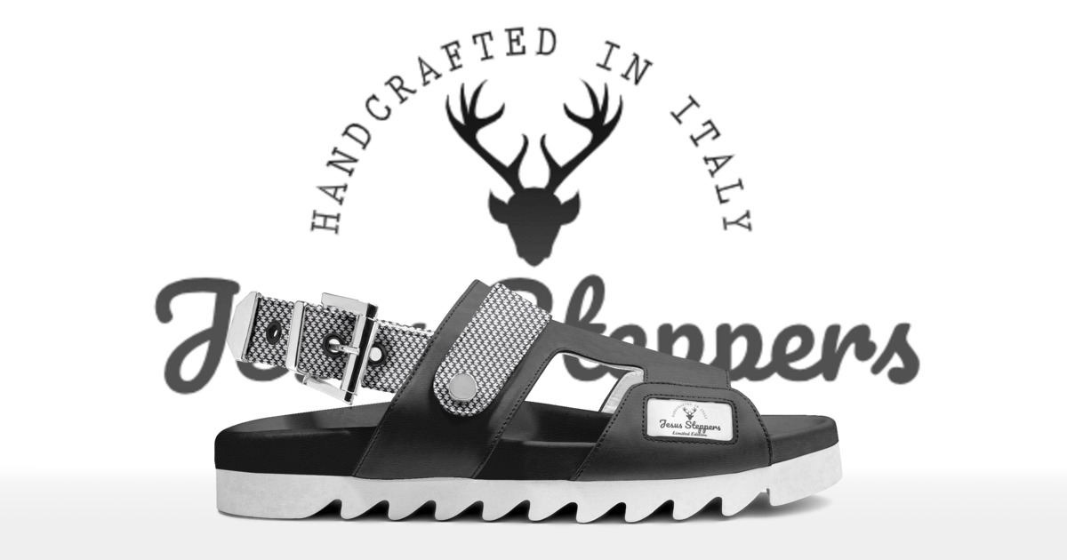 Jesus Steppers | A Custom Shoe concept by Kelly Saiger