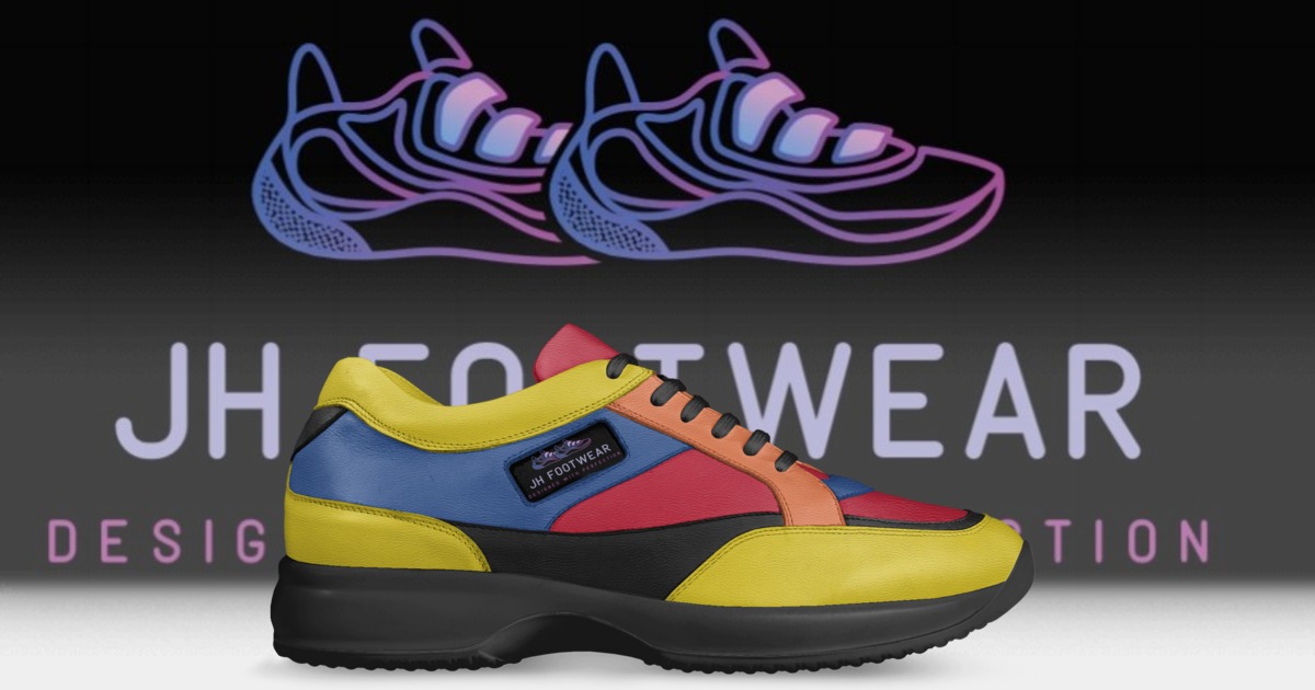 JH Footwear | A Custom Shoe concept by Joshua Haresco