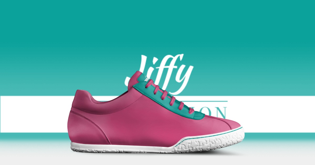 Jiffy | A Custom Shoe concept by Ian