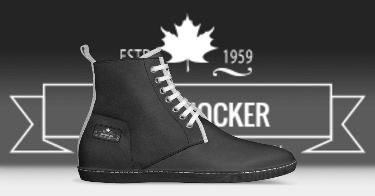 JM-17 Shocker | A Custom Shoe concept by Justin Miller