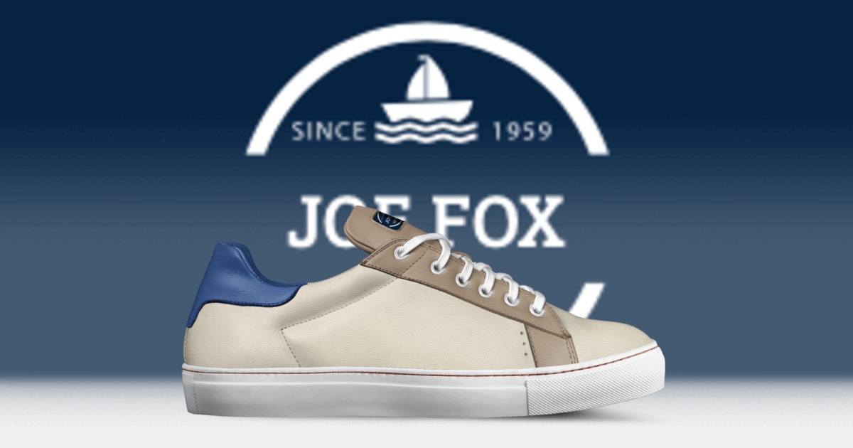 Joe Fox | A Custom Shoe concept by Antonio Bichucher