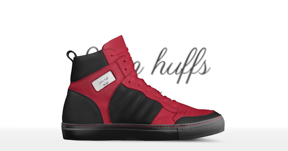 John huffs | A Custom Shoe concept by John Huff