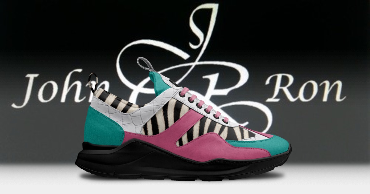 JOHN RON | A Custom Shoe concept by John Ron