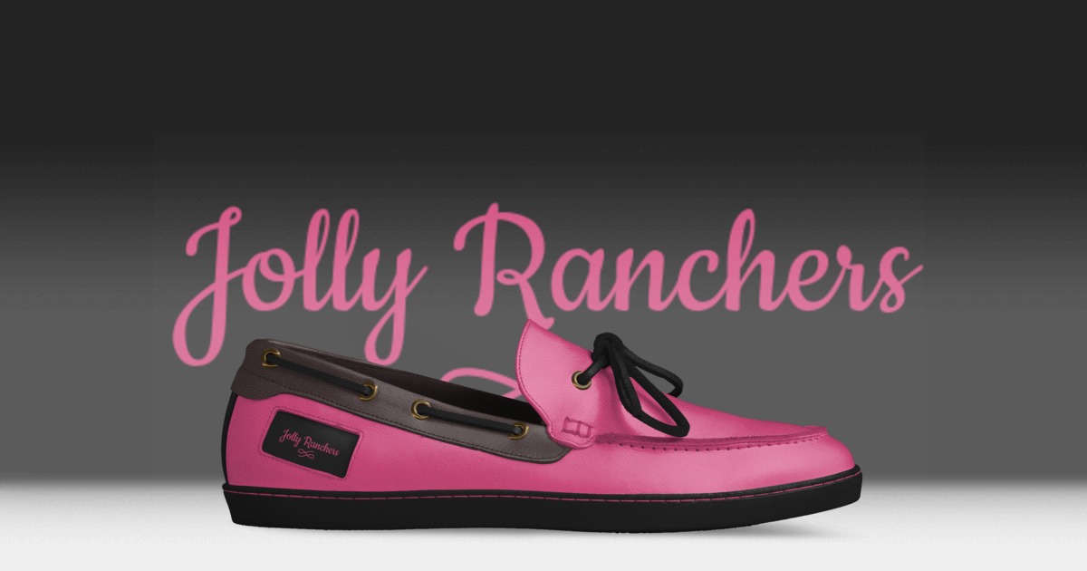 Jolly Ranchers | A Custom Shoe concept by Frenyjah Scurry