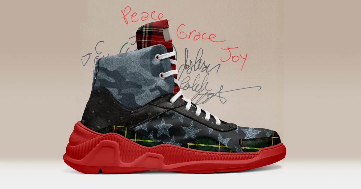 Joshua's Jericho | A Custom Shoe concept by Joshua West