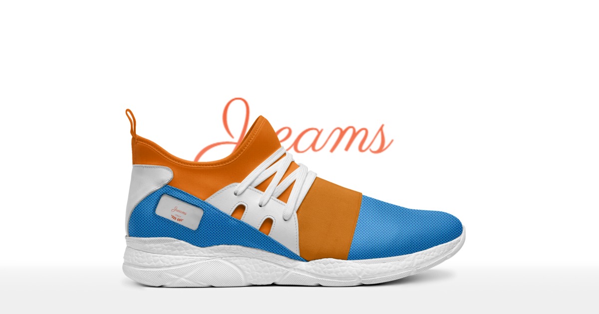 Jreams | A Custom Shoe concept by Eric Banks Jr