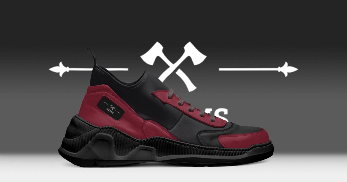Jreams | A Custom Shoe concept by Eric Banks Jr