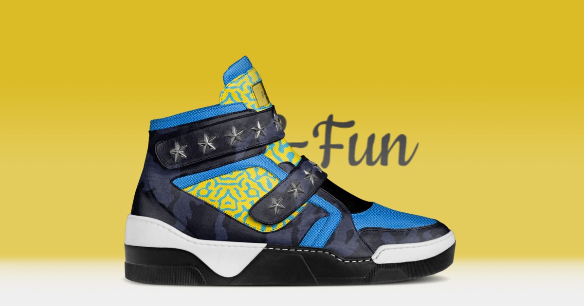 JSC-Fun | A Custom Shoe concept by Judit Schonwald