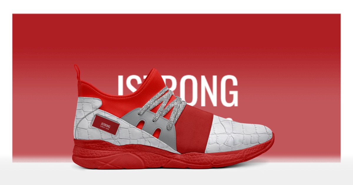 JStrong | A Custom Shoe concept by Jason Armstrong