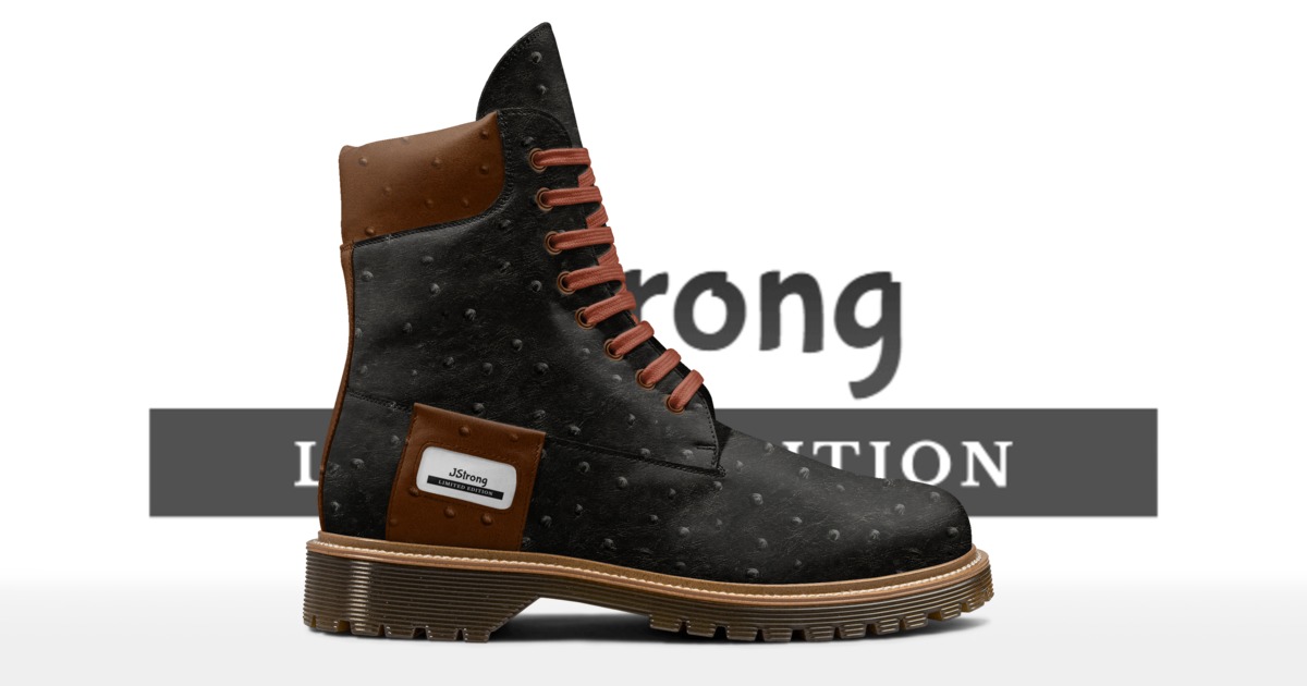 JStrong | A Custom Shoe concept by Jason Armstrong