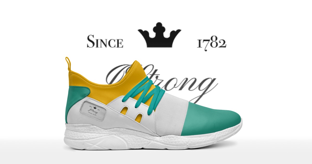 JStrong | A Custom Shoe concept by Jason Armstrong