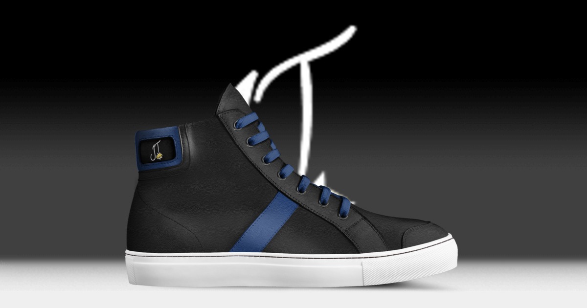 JT | A Custom Shoe concept by Jacob Topete