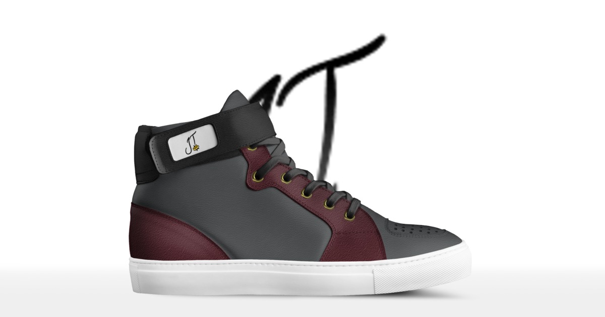 JT | A Custom Shoe concept by Jacob Topete