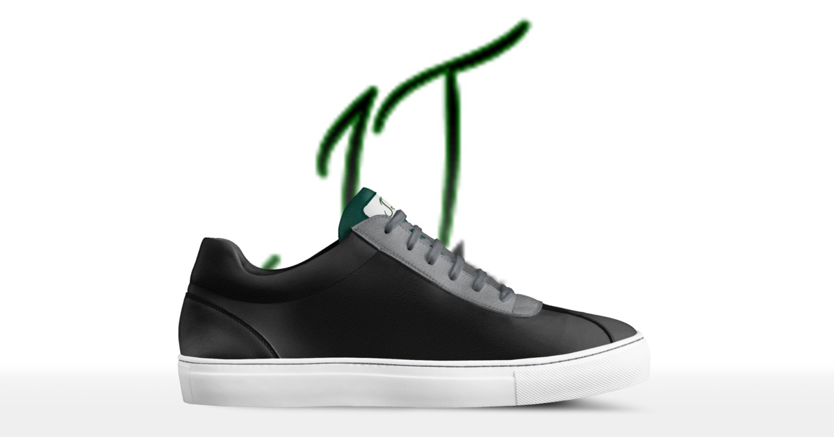 JT | A Custom Shoe concept by Jacob Topete
