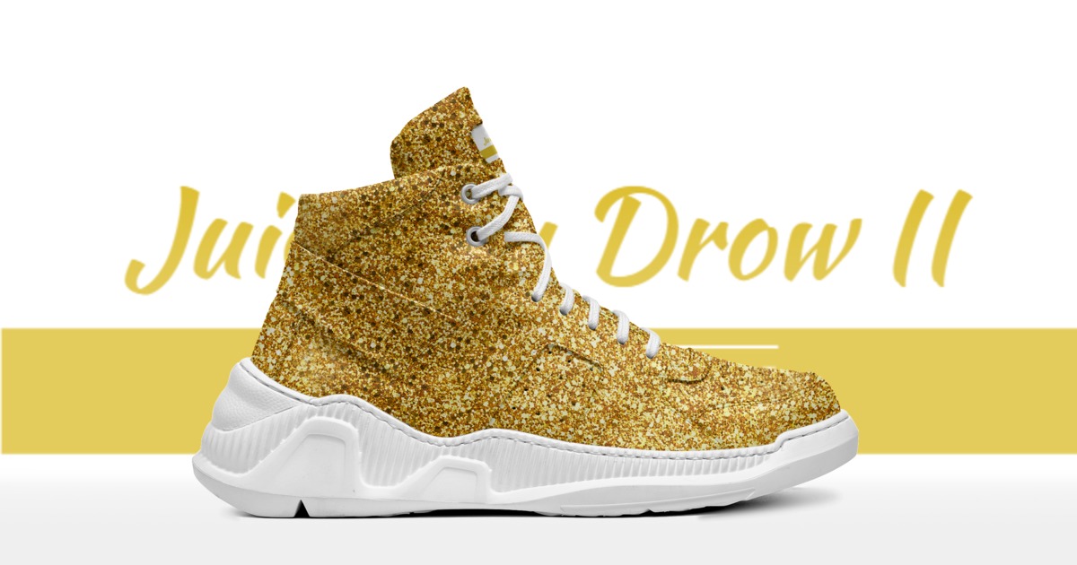 Juice By Drow II | A Custom Shoe concept by Pastor K L Muldrow
